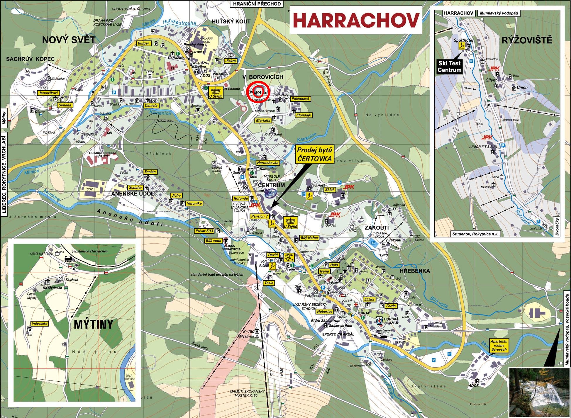 harrachov - byt